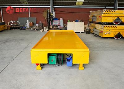 China Simple Structure Limit Switch Cable Drum Railway Transfer Cart for sale