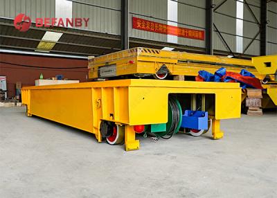 China Simple Structure Limit Switch Cable Drum Railway Transfer Cart for sale
