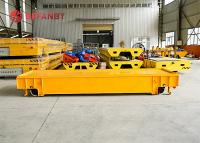 China Simple Structure Limit Switch Cable Drum Railway Transfer Cart for sale