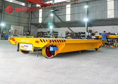 China Simple Structure Low Voltage Railways Aluminium Plant Transfer Cart for sale