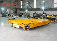 China Simple Structure Low Voltage Railways Aluminium Plant Transfer Cart for sale