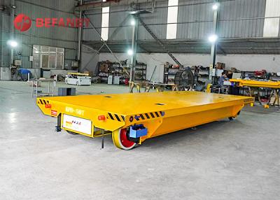 China Simple Structure Low Voltage Railways Aluminium Plant Transfer Cart for sale