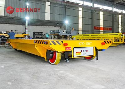 China Simple Structure Low Voltage Railways Aluminium Plant Transfer Cart for sale