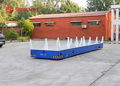 China 6 Tonne With Protective Devices Trackless Material Transfer Cart for sale