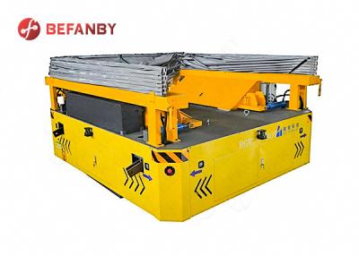 Китай 30-тонная транспортная тележка RGV-робота для перемещения змеевиков на котельном заводе продается