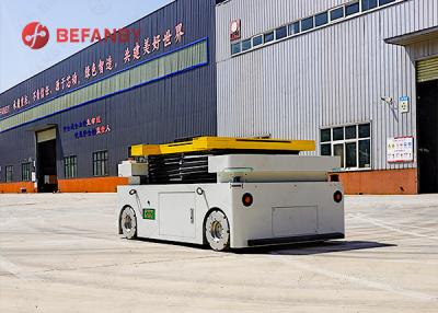 China 1.5 Ton Intelligent Trackless Mecanum Wheelwith Lift AGV Robot for sale