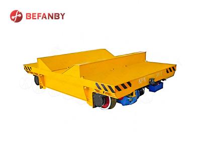 China Heavy Load Optional DC Motor Coil Electrical Track Transfer Cart for sale