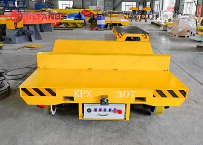 China Heavy Load Optional DC Motor Coil Electrical Track Transfer Cart for sale