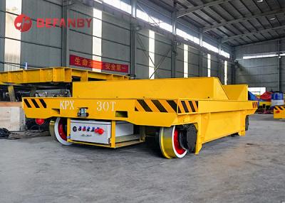 China Easy Operation Factory Use with V Frame Device Rail Transfer Cart for sale