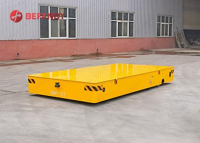 China Sale Service Provided 5 Ton Electrical Transfer Cart No Rail for sale