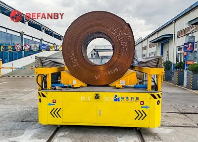 China Customized 30T Load Capacity RGV Transfer Cart with V-Frame Device and 24 Months Warranty for sale