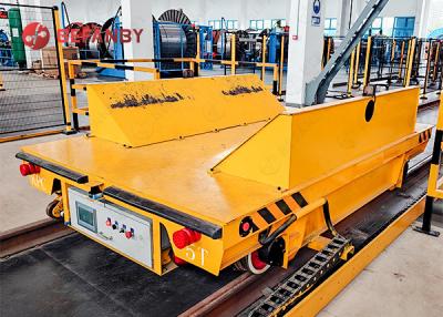 China 5 Ton Electrical Railway Pipe Factory Coil Transfer Carts for sale