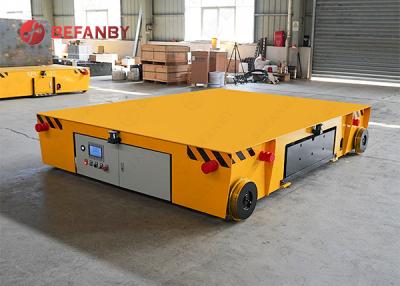 China Environmental Cast Steel Wheel Battery Transfer Cart with 24 Months Warranty for Rail Operation for sale