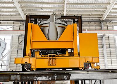 China Customized Rail Coil Transfer Trolley With Produce Line for sale