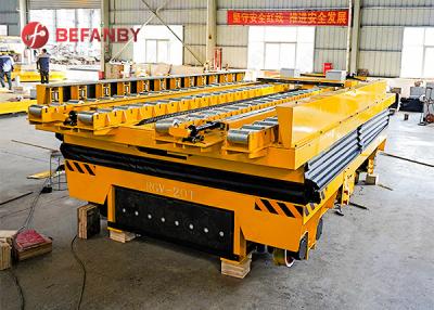 China Battery Operated RGV Rail Guided Vehicle with Customized Load Capacity and Lifting Device for Efficient Material Handling for sale
