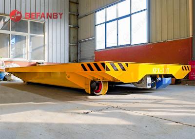 China Battery Operated Rail Transfer Trolley with Customized Load Capacity and Steel Construction for sale