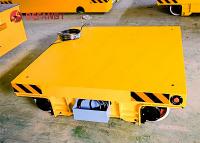 China Professional Remote Control Electrical Rail Transfer Trolley for sale