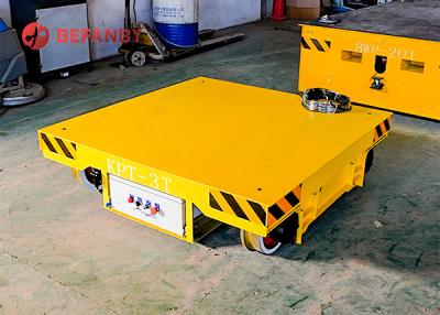 China Customized 3 Ton Capacity Transfer Cart With Mobile Reel Operated for sale