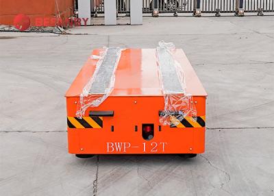 China 12T Chain Conveyor Trackless Transfer Cart With Mold Factory for sale