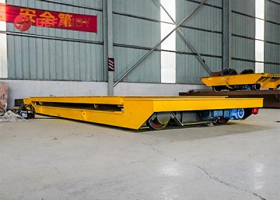 China China Supplied Telecontrol Operate  Cable Reel Rail Transfer Trolley for sale