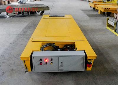 China Customized Multiple Sets Of Wheels AGV Trackless Transfer Trolley for sale