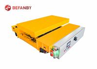 China Customized 10 Ton Rail Transfer Carts for sale