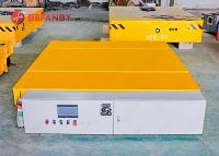 China Customized 10 Ton Rail Transfer Carts for sale