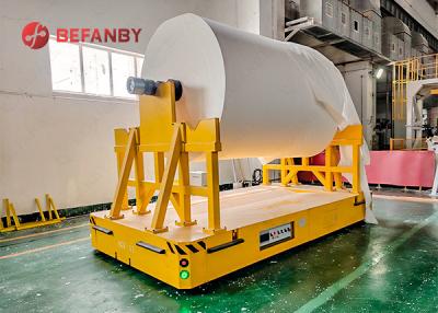 China 5 Tonne Magnetic Strip Navigation AGV Transfer Cart for sale