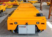 China Cable Reel Rail Transfer Carts With Customized Table Style for sale