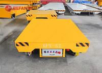 China Professional 5 Ton Electrical Transfer Carts On Rail for sale
