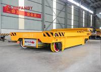 China Professional 5 Ton Electrical Transfer Carts On Rail for sale