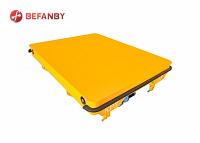 China 5 ton electrical transfer cart with Collision buffer device for sale