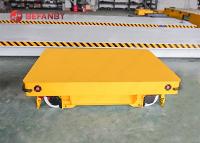 China 5 ton electrical transfer cart with Collision buffer device for sale