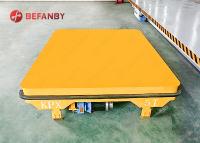 China 5 ton electrical transfer cart with Collision buffer device for sale