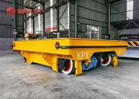 China 5 ton electrical transfer cart with Collision buffer device for sale