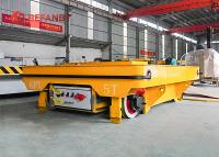 China 5 ton electrical transfer cart with Collision buffer device for sale