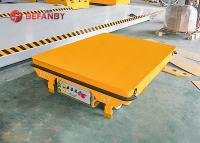 China 5 ton electrical transfer cart with Collision buffer device for sale