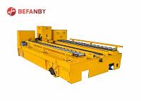 China Transfer Cart Roller Conveyor System For Tabletop Design for sale