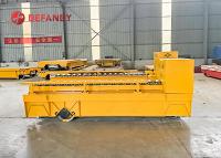 China Transfer Cart Roller Conveyor System For Tabletop Design for sale