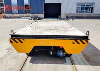China 20T Rail Transfer Carts With Telecontrol Operate for sale