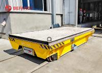 China 20T Rail Transfer Carts With Telecontrol Operate for sale
