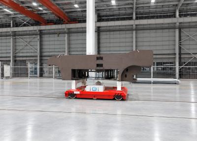 China SGS 20T Rail Flatbed Tracked Battery Transfer Cart Unlimited for sale