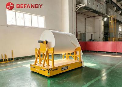 China 5 Tonne Magnetic Strip Navigation AGV Transfer Cart for sale