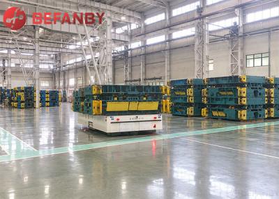 China Electric Long Service Life Motorized 80t Transfer Cart for sale