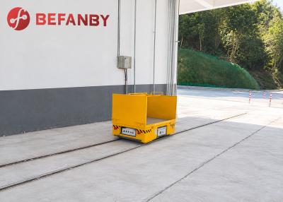 China 0.4 Ton Battery With Protective Plates On Both Sides Transfer Cart for sale