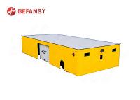 China Simple Structure Trackless Transfer Carts With PLC Control for sale