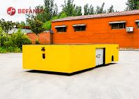 China Simple Structure Trackless Transfer Carts With PLC Control for sale