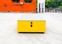 China Simple Structure Trackless Transfer Carts With PLC Control for sale
