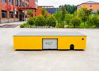 China Simple Structure Trackless Transfer Carts With PLC Control for sale