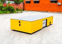 China Simple Structure Trackless Transfer Carts With PLC Control for sale